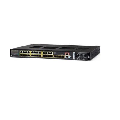 China IE-4010-16S12P Gigabit PoE Network Switch 28 Ports 12GE SFP 12GE Copper PoE+ 4GE SFP Uplink for sale