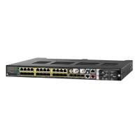 China IE-5000-16S12P Gigabit Network Switch 56Gbps Switching 28 Ports Industrial PoE Ethernet Switch for sale