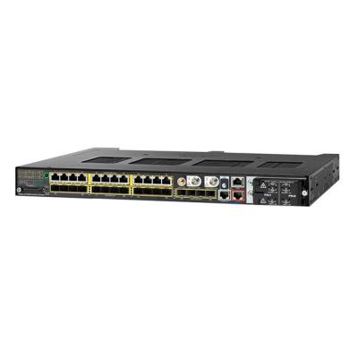 China IE-5000-16S12P Gigabit Network Switch 56Gbps Switching 28 Ports Industrial PoE Ethernet Switch for sale