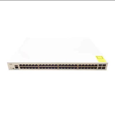 China CBS350-48P-4X 48 Port Gigabit PoE+ Managed Switch 4x10G SFP+ 176 Gbps for sale