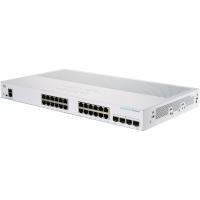 China CBS350-24T-4X Industrial Gigabit Network Switch with 4x 10G SFP+ Ports, 128 Gb/s Bandwidth, 95.23 Mpps Forwarding Rate for sale