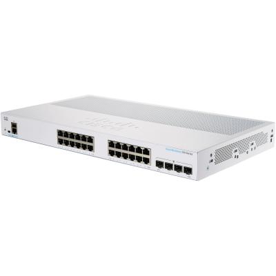 China CBS350-24T-4X Industrial Gigabit Network Switch with 4x 10G SFP+ Ports, 128 Gb/s Bandwidth, 95.23 Mpps Forwarding Rate for sale