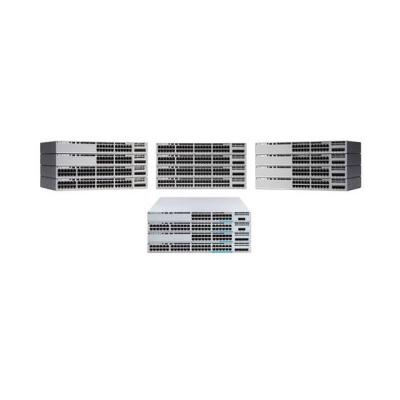 China Cisco Catalyst 9200L 24-Port PoE+ Gigabit Switch with 4x1G Uplinks and 600 Gbps Capacity for sale