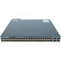 China WS-C2960XR-48FPS-I Gigabit Network Switch 48 Ports PoE 740W 4x1G SFP Stackable for sale