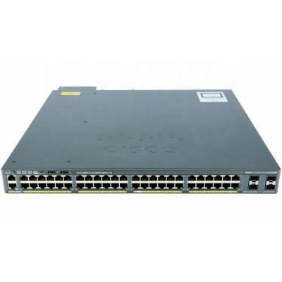 China WS-C2960XR-48FPS-I Gigabit Network Switch 48 Ports PoE 740W 4x1G SFP Stackable for sale