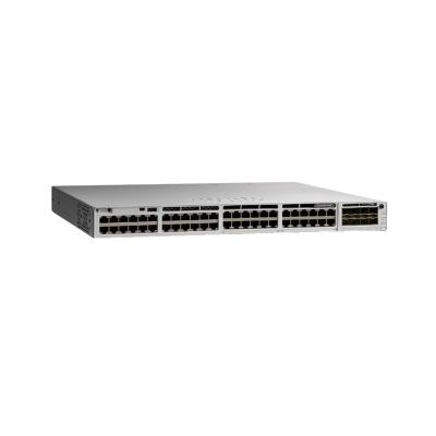 China Cisco C9300-48UXM-A Gigabit Ethernet Switch 48-Port with 12 mGig 36 2.5Gbps Ports 176Gbps Capacity 490W PoE for sale
