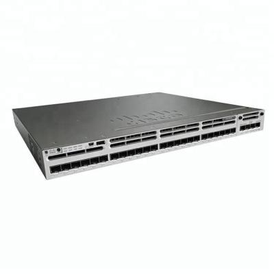 China Cisco WS-C3850-24S-E 24-Port Gigabit Ethernet SFP Switch with IP Services, 480 Gbps Stacking, 4 GB RAM for sale