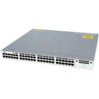 China Cisco WS-C3850-24S-E 24-Port Gigabit Ethernet SFP Switch with IP Services, 480 Gbps Stacking, 4 GB RAM for sale