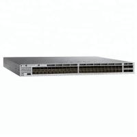 China Cisco Catalyst 3850 48-Port 10G Fiber Switch with PoE Support and IP Base Software for sale