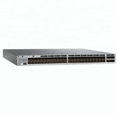 China Cisco Catalyst 3850 48-Port 10G Fiber Switch with PoE Support and IP Base Software for sale