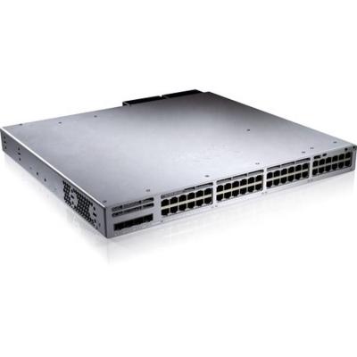 China Cisco C9300L-48P-4X-A Gigabit Ethernet Switch with 48 PoE+ Ports and 4x10G Uplinks, 320 Gbps Capacity for sale