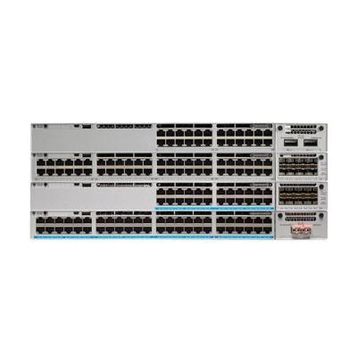 China Cisco C9300L-24T-4X-A Gigabit Ethernet Switch - 24 Port 10/100/1000Mbps with 4x10G Uplinks and 216Gbps Capacity for sale