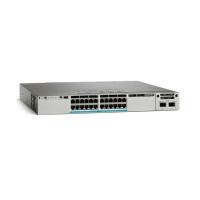 China Cisco C9300L-24T-4X-A Gigabit Ethernet Switch - 24 Port 10/100/1000Mbps with 4x10G Uplinks and 216Gbps Capacity for sale