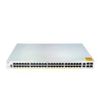 China C1000-48P-4X-L Industrial Optical Fiber Switch 48 Port GE PoE+ with 4x10G SFP and 176Gbps Capacity for sale