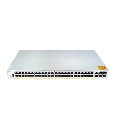 China C1000-48P-4X-L Industrial Optical Fiber Switch 48 Port GE PoE+ with 4x10G SFP and 176Gbps Capacity for sale