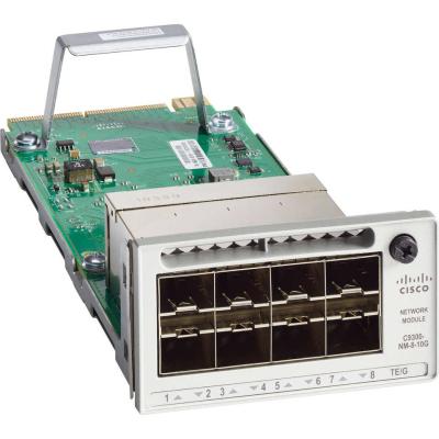 China C9300-NM-8X Industrial Optical Switch - 8 Port 10GE Network Module with 480Gbps Capacity for sale