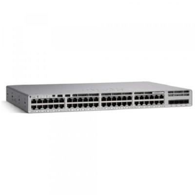 China Cisco C9200L-48PL-4X-E Industrial Optical Switch 48 Port Partial PoE+ with 4x10G Uplinks and 160Gbps Stacking for sale