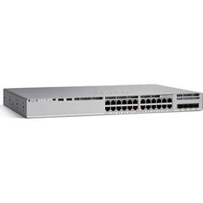 China C9200-24P-E Industrial Optical Ethernet Switch 24-Port PoE+ with 190.4 Mpps Forwarding Rate and 160 Gbps Stacking for sale