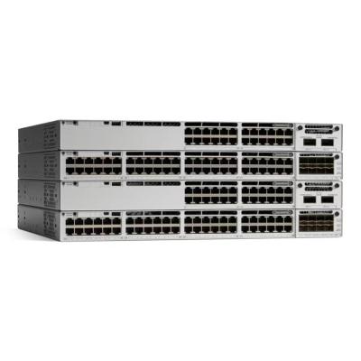 China Cisco C9300-24S-A Industrial Fiber Optic Switch - 24 SFP Ports, 600 Gbps Capacity, Rack-Mountable for sale