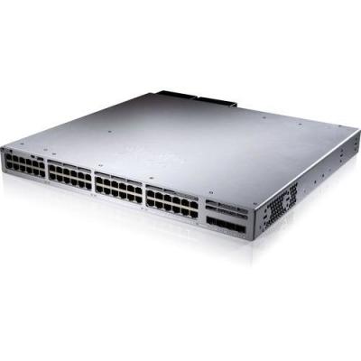 China Cisco C9300L-48T-4G-E Industrial Switch 48 Port Gigabit Ethernet 4x1G Uplink for sale
