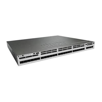 China C9300L-24P-4X-A Enterprise Managed Industrial Ethernet Switch with 24 PoE+ Ports and 4x10G Uplinks, 600 Gbps Capacity for sale