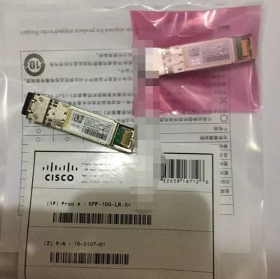 China SFP-10G-LR-S 10G SFP+ Optical Transceiver Module 1310nm 10km Single-Mode Fiber for sale