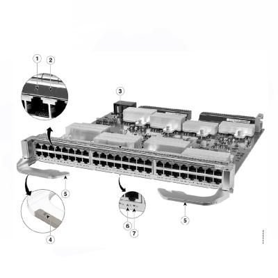 China C9600-LC-48YL Network Interface Card 48-Port 25GE/10GE/1GE for Cisco Catalyst 9600 Series for sale