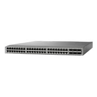 China N9K-C93180YC-FX3 NIC Network Card 48x1/10/25G SFP+ 6x40/100G QSFP28 with MACsec and 128GB SSD for sale