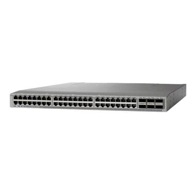 China N9K-C93180YC-FX3 NIC Network Card 48x1/10/25G SFP+ 6x40/100G QSFP28 with MACsec and 128GB SSD for sale