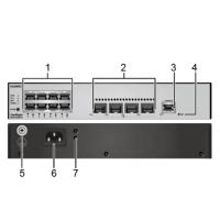 China S5735-L8T4S-A1 Gigabit Ethernet NIC Card with 8x 10/100/1000Base-T Ports and 4 SFP Ports | 18 Mpps Forwarding for sale