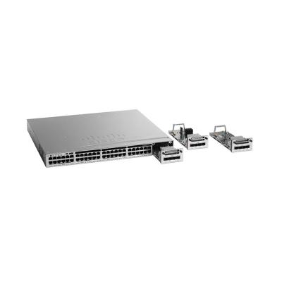 China Cisco C9200L-48P-4G-E 48-Port PoE+ Network Switch with 4x1G Uplinks and 104 Gbps Capacity for sale