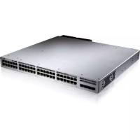 China Cisco Catalyst 9300L-48T-4X-E Network Switch 48 Port Gigabit Ethernet 4x10G Uplink 320 Gbps Stacking for sale