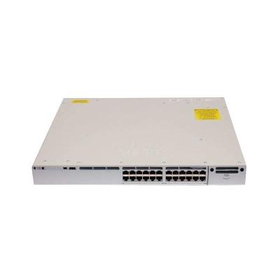 China Cisco Catalyst C9300-24P-A 24-Port PoE+ Network Switch with 208 Gbps Capacity and 445W Power for sale