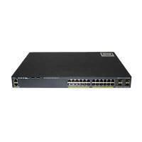 China Cisco WS-C2960X-24PD-L 24-Port Gigabit PoE+ Switch with 370W Power and 2x10G SFP+ Uplinks for sale