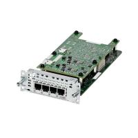 China Cisco NIM-4FXO 4-Port FXO Network Interface Module for 4000 Series Routers - 0.44 lb Weight for sale