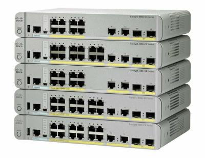 China Cisco WS-C3560CX-12TC-S 12-Port Gigabit PoE Switch with 240W Power and 32Gbps Capacity for sale