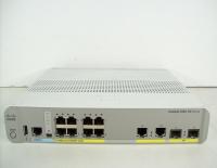 China Cisco WS-C3560CX-12TC-S 12-Port Gigabit PoE Switch with 240W Power and 32Gbps Capacity for sale