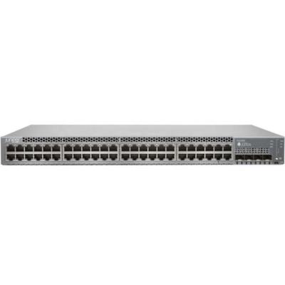 China EX2300-48T Network Switch with 48x1G Ports and 4x10G SFP+ Slots, 176 Gbps Switching Capacity for sale