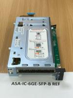 China Cisco ASA-IC-6GE-SFP-B= 6-Port Gigabit Ethernet SFP Interface Card for ASA 5525-X | 56×13×8 mm Dimensions for sale
