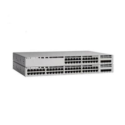 China Cisco Catalyst 9200L-48T-4G-E 48-Port Gigabit Ethernet Switch with 4x1G Uplinks and Layer 3 Management for sale