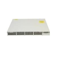 China Cisco C9300-48P-E 48-Port PoE+ Managed Switch with 256 Gbps Capacity and 437W Power Budget for sale