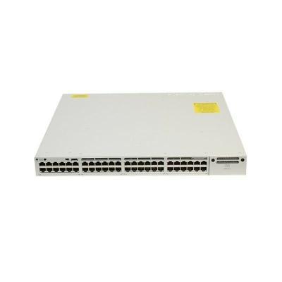 China Cisco C9300-48P-E 48-Port PoE+ Managed Switch with 256 Gbps Capacity and 437W Power Budget for sale