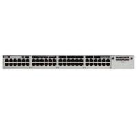 China Cisco C9300-48P-E 48-Port PoE+ Managed Switch with 256 Gbps Capacity and 437W Power Budget for sale