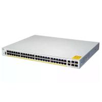 China C1000-48T-4X-L Gigabit Ethernet Switch 48 Ports 4x10G SFP+ 176Gbps Switching Capacity for sale