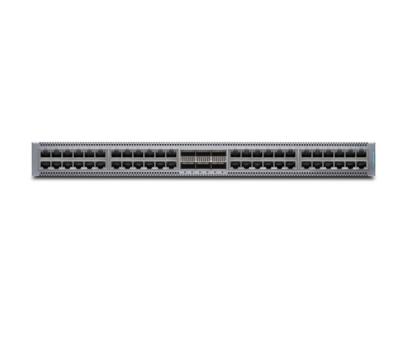 China Juniper QFX5120-48Y-AFO Network Switch 48x SFP28 Ports 4Tbps Capacity with 100GbE Uplinks for sale
