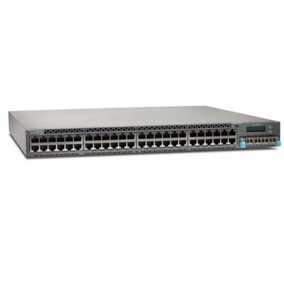 China QFX5120-48Y-AFO2 Network Switch 48x25GbE + 8x100GbE Ports with 4Tbps Switching Capacity and Redundant Power for sale