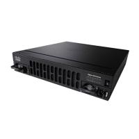 China Cisco ISR4451-X/K9 Integrated Services Router with 1-2Gbps Throughput, 8 Ports & Dual SM-X Slots for sale