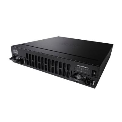 China Cisco ISR4451-X/K9 Integrated Services Router with 1-2Gbps Throughput, 8 Ports & Dual SM-X Slots for sale