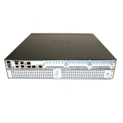 China Cisco ISR4451-X-SEC/K9 Integrated Services Router with 1-2Gbps Throughput and 4 LAN Ports for sale
