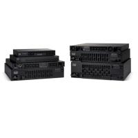 China Cisco ISR4451-X-SEC/K9 Integrated Services Router with 1-2Gbps Throughput and 4 LAN Ports for sale